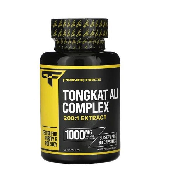 قیمت کپسول کمپلکس تونکات علی پریمافورس Primaforce Tongkat Ali Complex ...